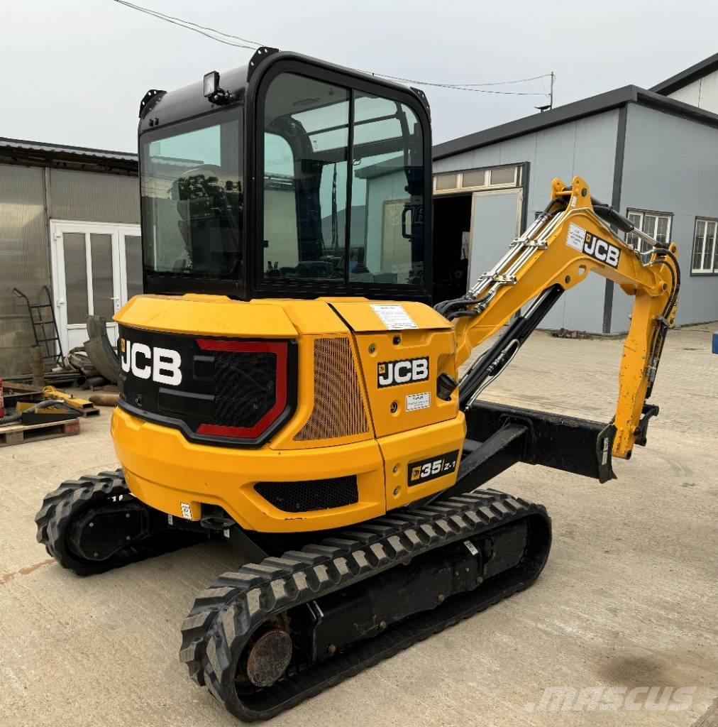 Jcb 35 200.üó!!!, 2022, Berettyóújfalu, Hajdú-Bihar, 匈牙利 - 小型挖土機/掘鑿機