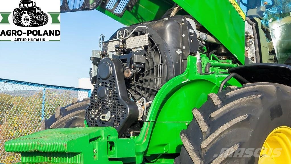 John Deere 7230 R - POWER QUAD PLUS - 2014 ROK - MOTOR 9 L, 2014 ...