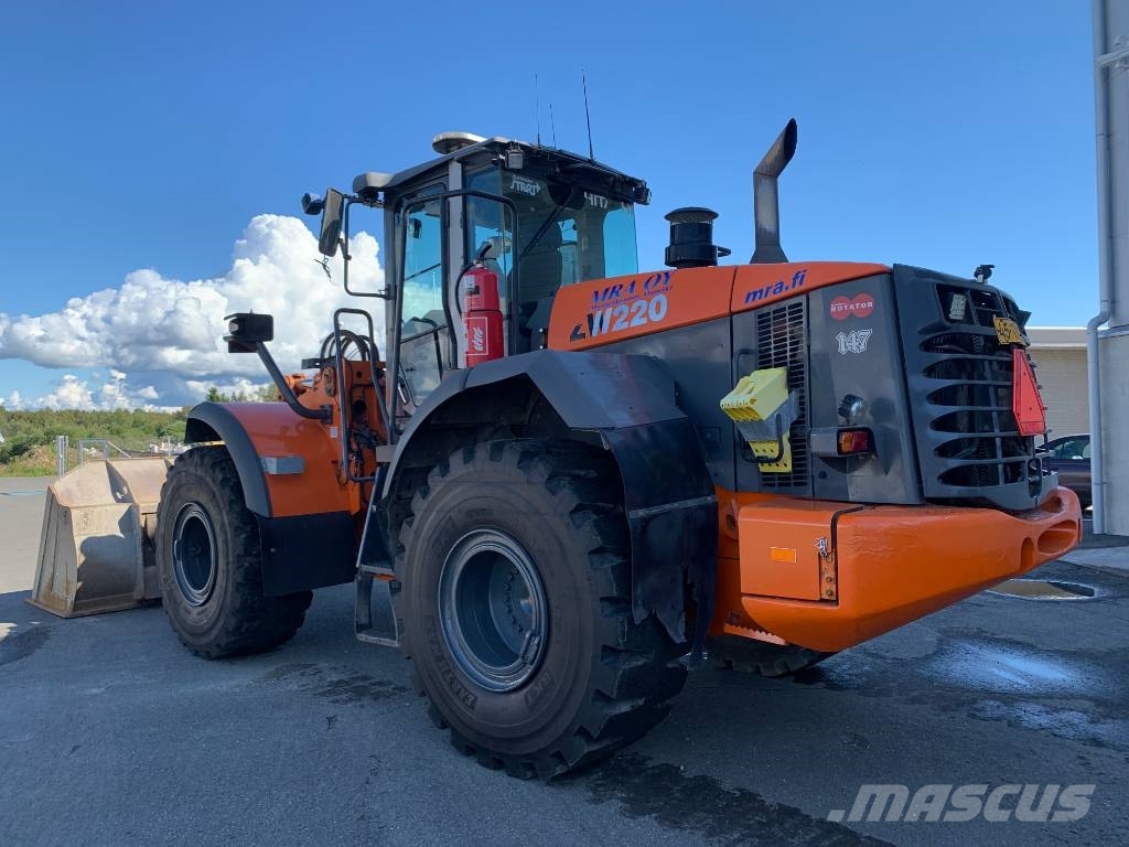 Hitachi ZW 220-5 Long Boom, 2012, Tornio, Finland - Used wheel loaders ...