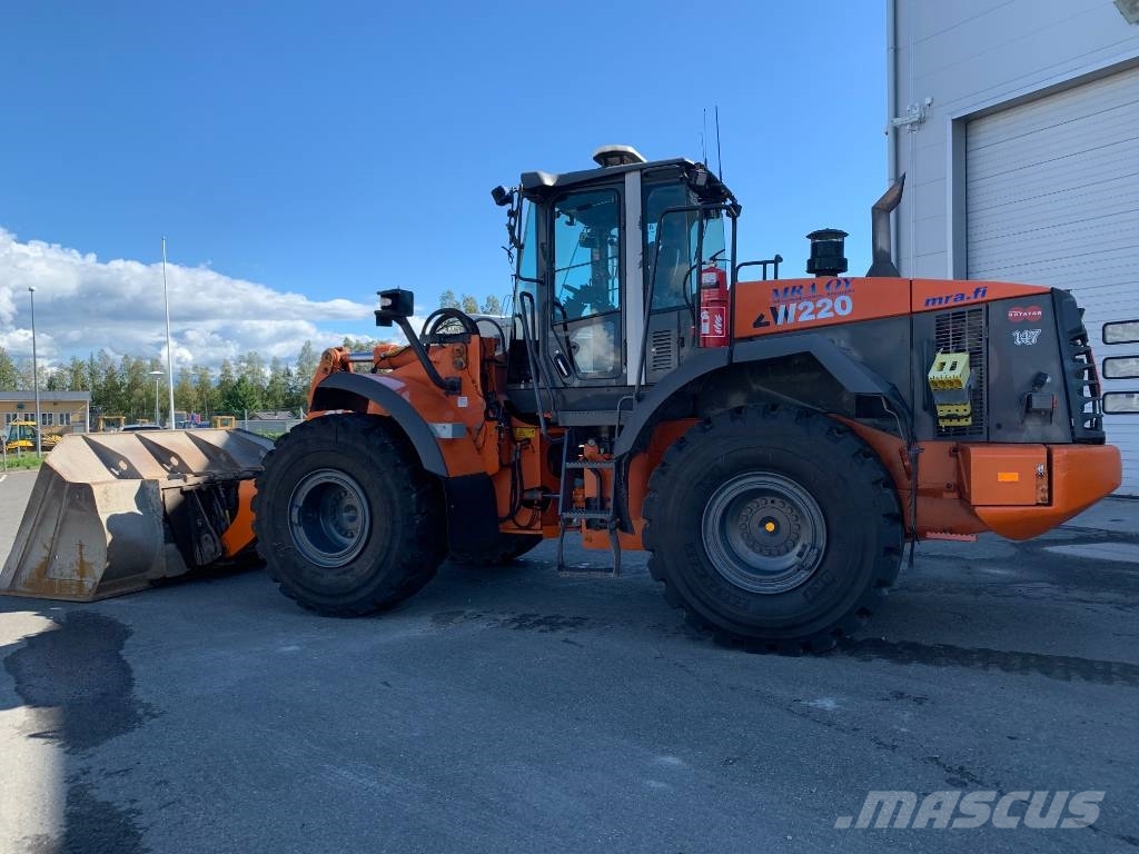 Hitachi ZW 220-5 Long Boom, 2012, Tornio, Finland - Used wheel loaders ...