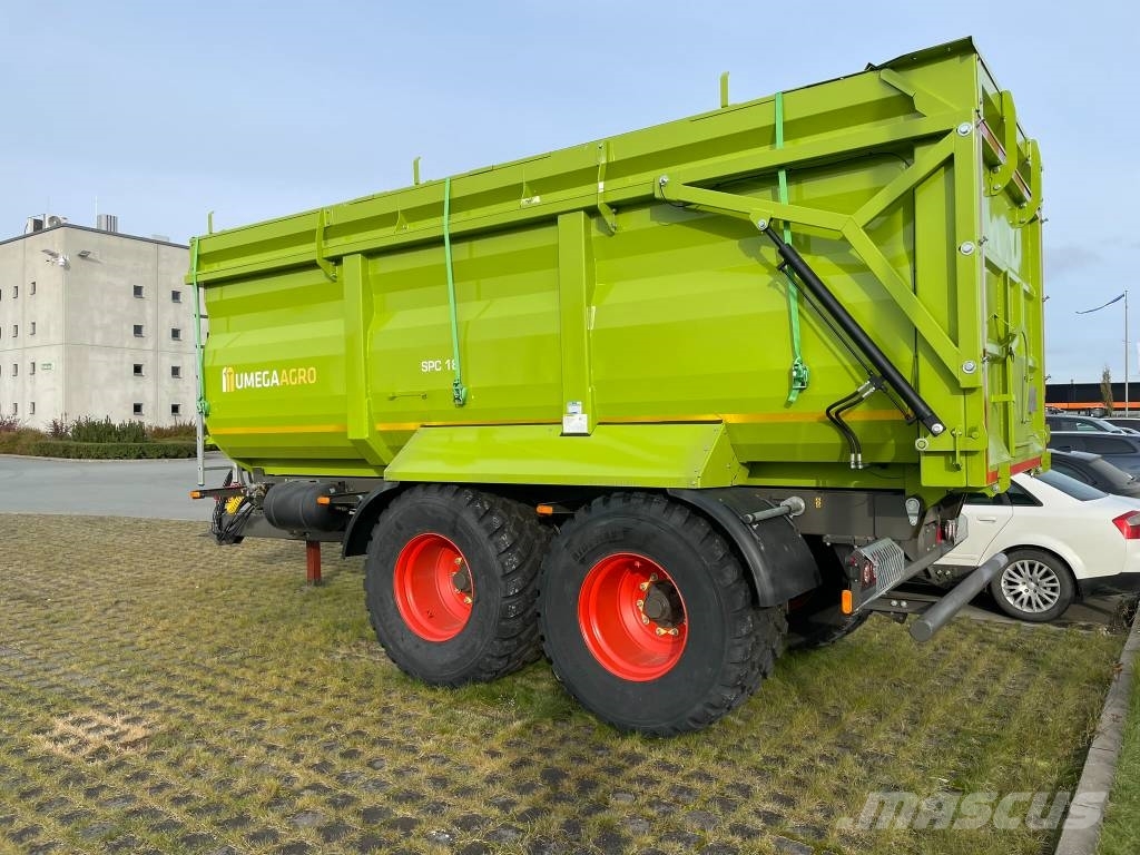 Umega SPC18, 2022, Rae vald, Harjumaa, Estonsko - Použité sklápěcí ...