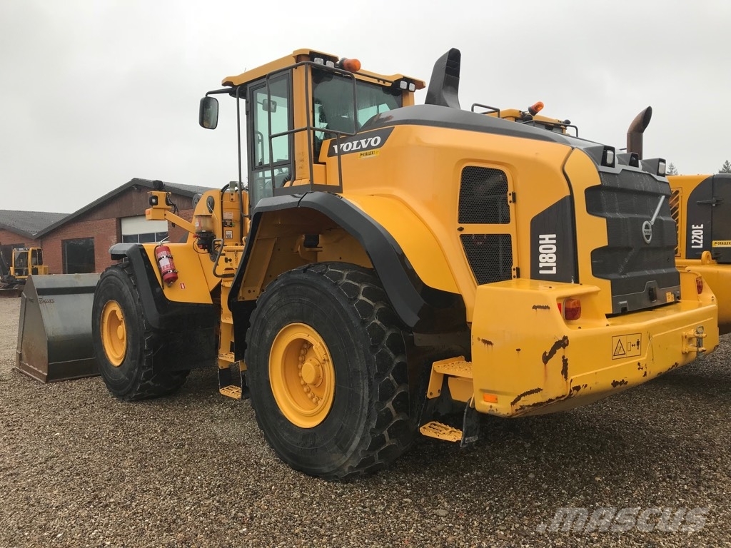 Volvo L 180 H, 2015, Dänemark - Gebrauchte Radlader - Mascus Deutschland