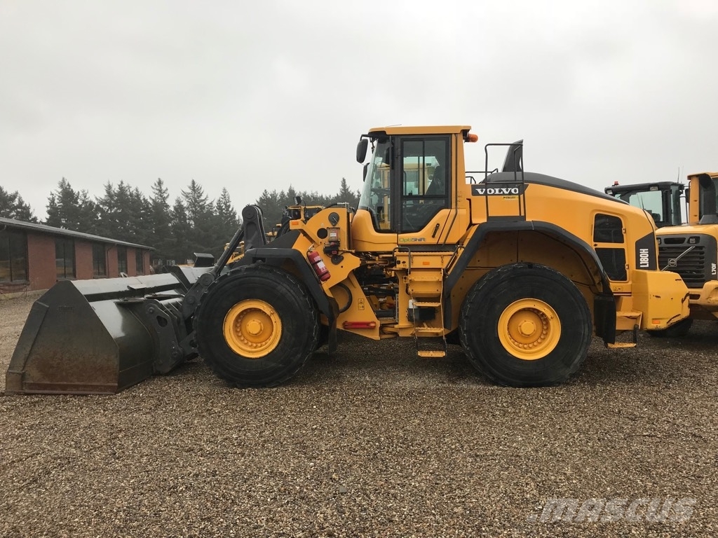 Volvo L180H, 2015, Dinamarca - cargadoras sobre ruedas de segunda mano ...