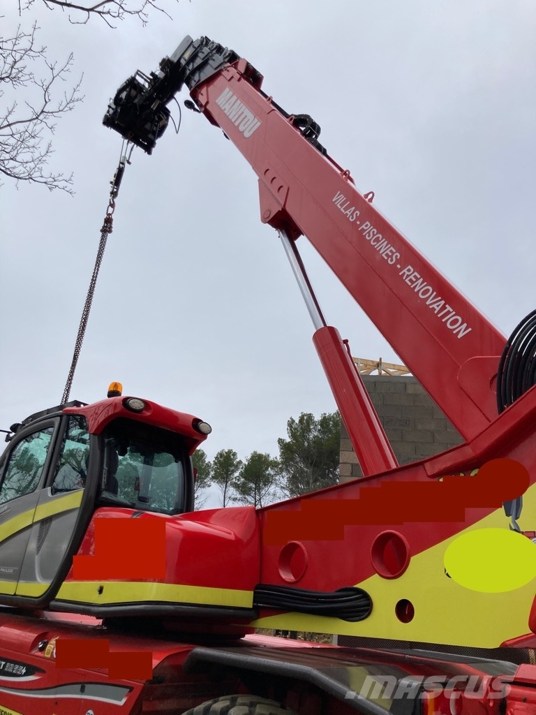 Manitou MRT 3255, 2021, Frankreich - Gebrauchte Teleskoplader - Mascus ...