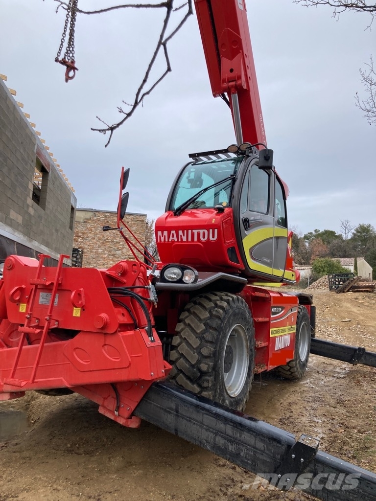 Manitou MRT 3255, 2021, France - d'occasion chariot télescopique ...