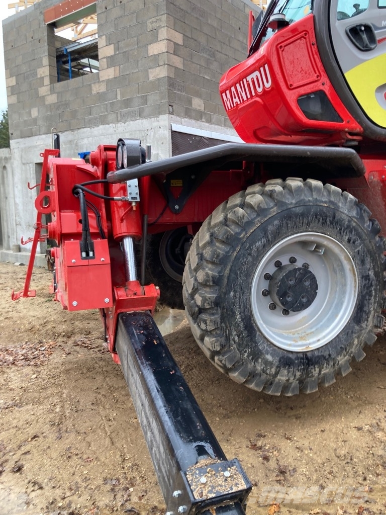 Manitou MRT 3255, 2021, Frankreich - Gebrauchte Teleskoplader - Mascus ...