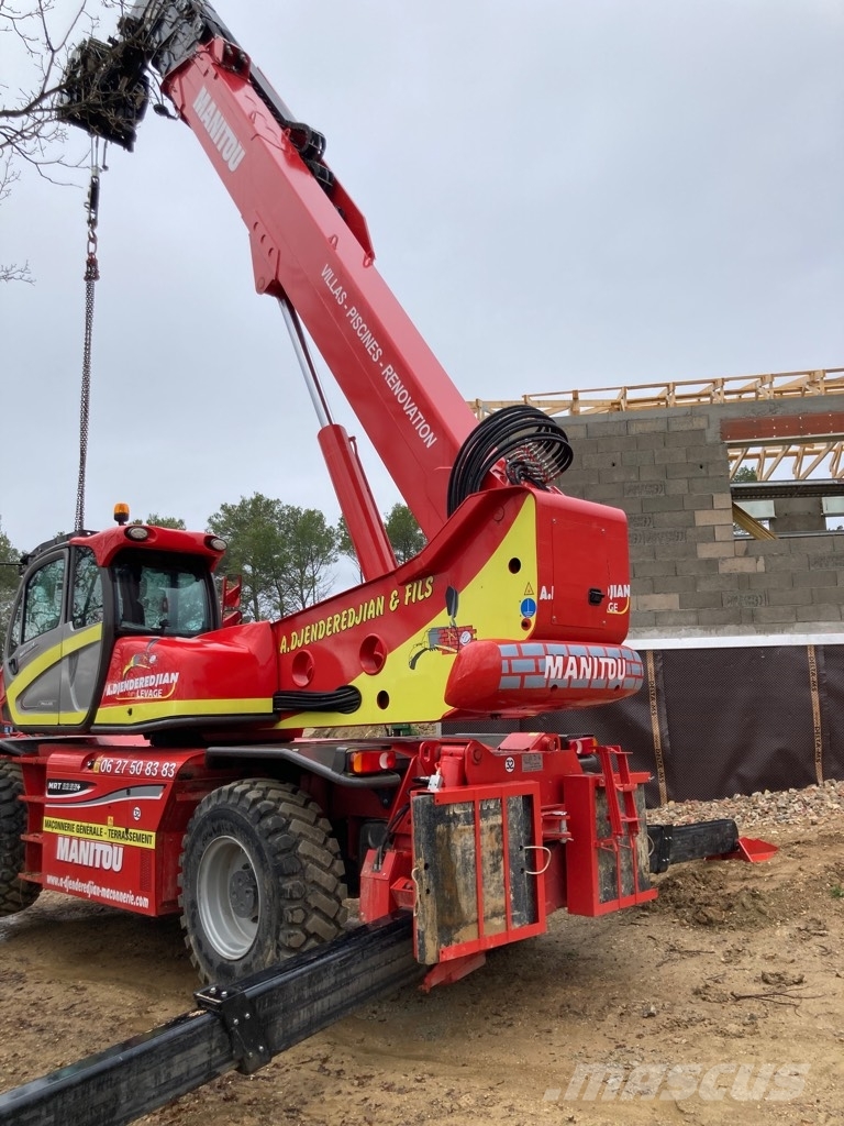 Manitou MRT 3255, 2021, Frankreich - Gebrauchte Teleskoplader - Mascus ...