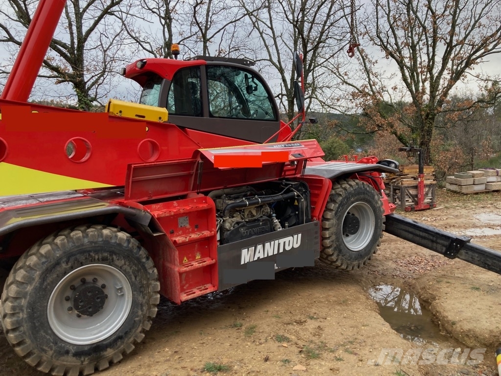 Manitou MRT 3255, 2021, France - d'occasion chariot télescopique ...