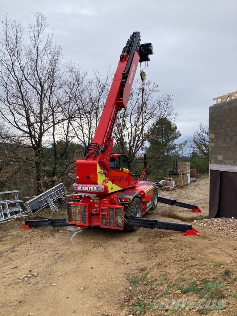 Manitou MRT 3255, 2021, France - d'occasion chariot télescopique ...