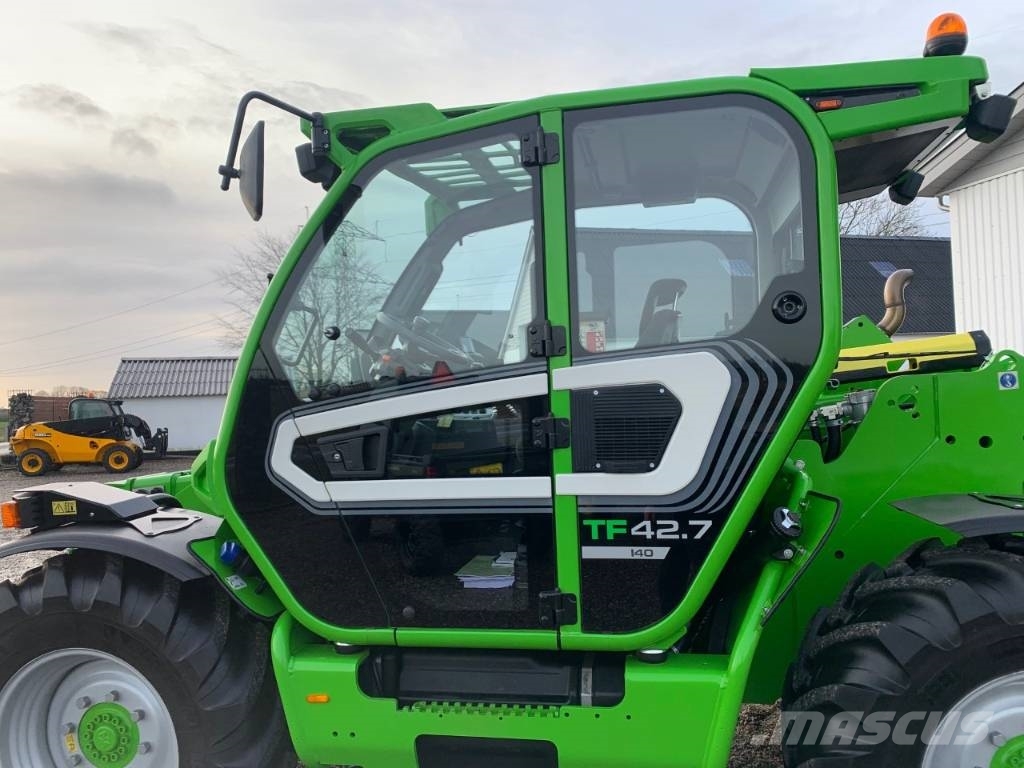 Merlo TF 42.7, 2021, Danmark - Brugte teleskoplæssere til landbrug ...