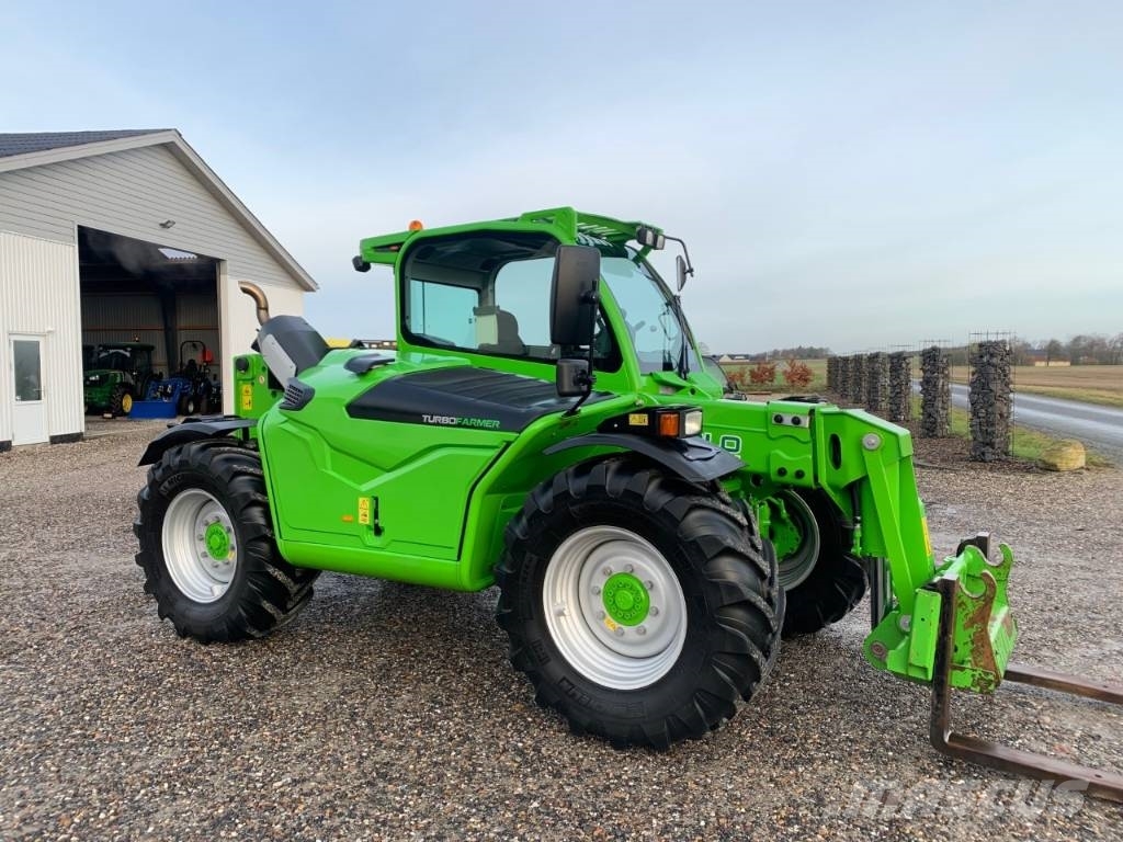 Merlo TF 42.7, 2021, Mariager, Danmark - Brugte teleskoplæssere til ...