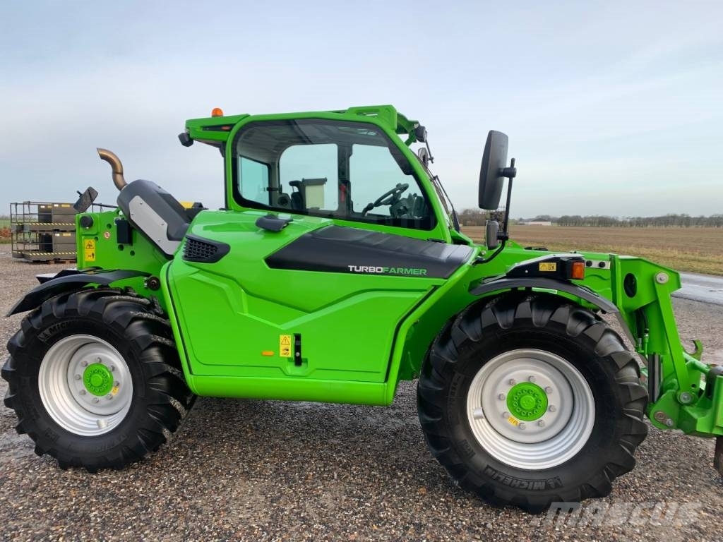 Merlo TF 42.7, 2021, Danmark - Brugte teleskoplæssere til landbrug ...