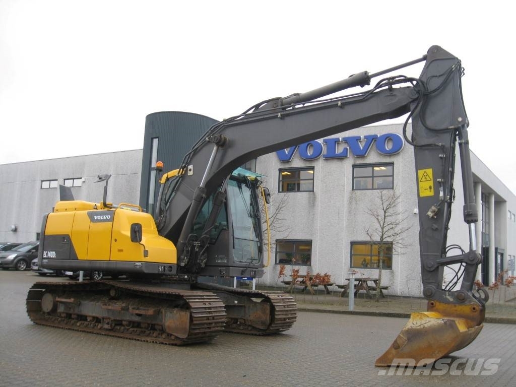 Used Volvo EC140DL crawler excavators Year: 2014 for sale - Mascus USA