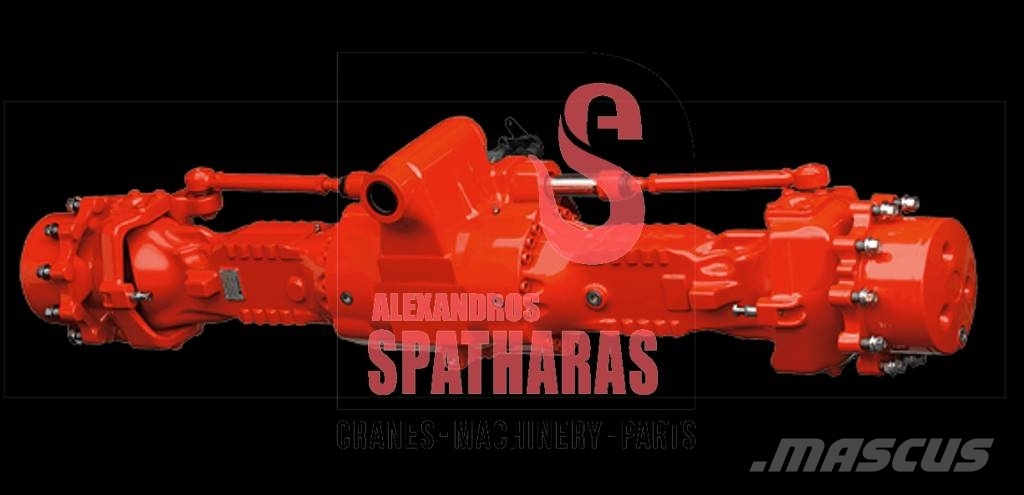 Carraro 139815 brakes, cylinders and flanges, 2017, Griechenland ...