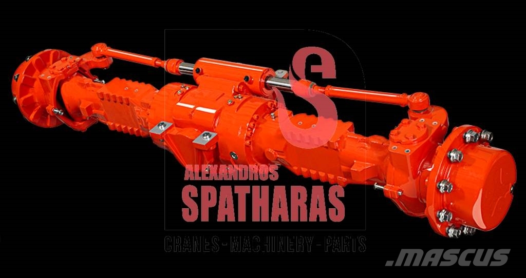 Carraro 139815 brakes, cylinders and flanges, 2017, Griechenland ...