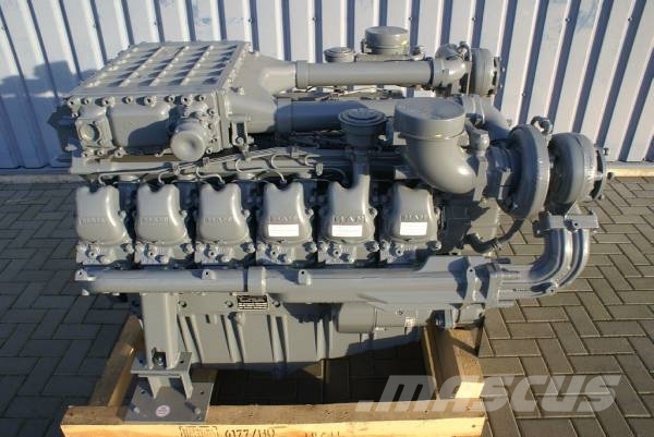 MAN D2842 LE201 NEW, 2012, HAMONT EUROPE/FT-LAUDERDALE USA, Belgium ...