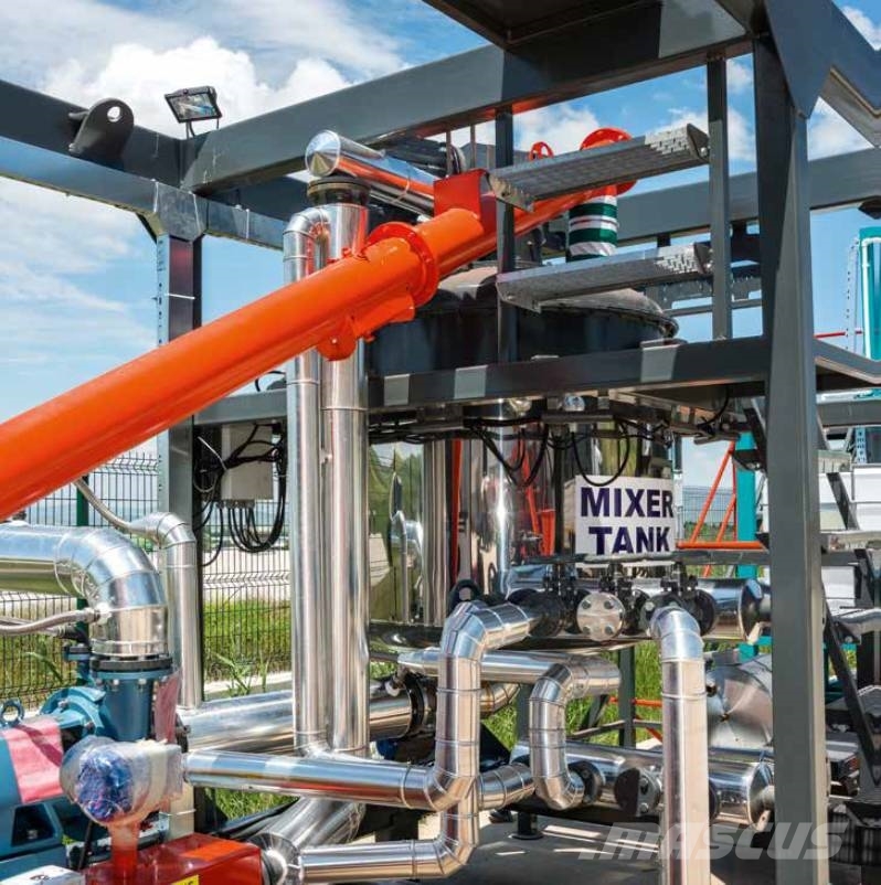 Stainmann POLYMER MODIFIED BITUMEN PLANT Stainmann, 2023, Ukraina ...