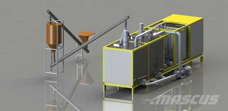 Stainmann POLYMER MODIFIED BITUMEN PLANT Stainmann, 2023, Ukraina ...