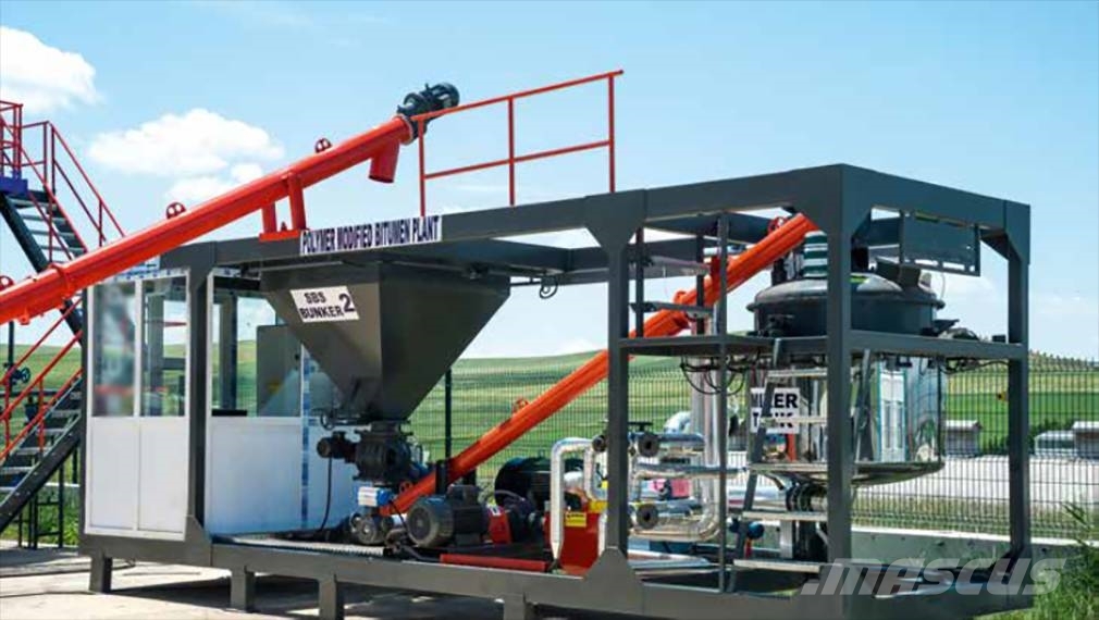 Stainmann POLYMER MODIFIED BITUMEN PLANT Stainmann