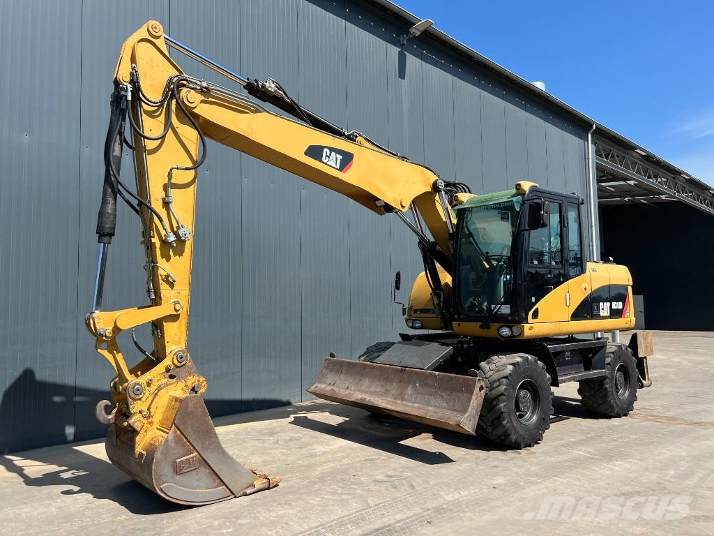 Cat M313D, 2008, Venlo, Netherlands - Used wheeled excavators - Mascus USA