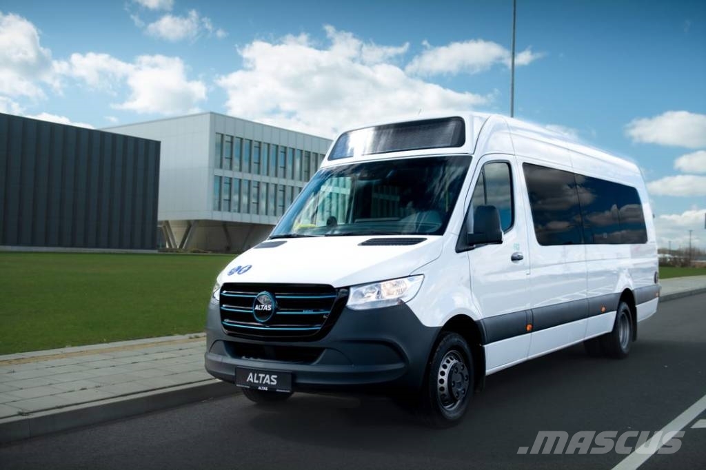 Mercedes-Benz Altas Novus Ecoline Elbuss, 2022, Sweden - Used school ...