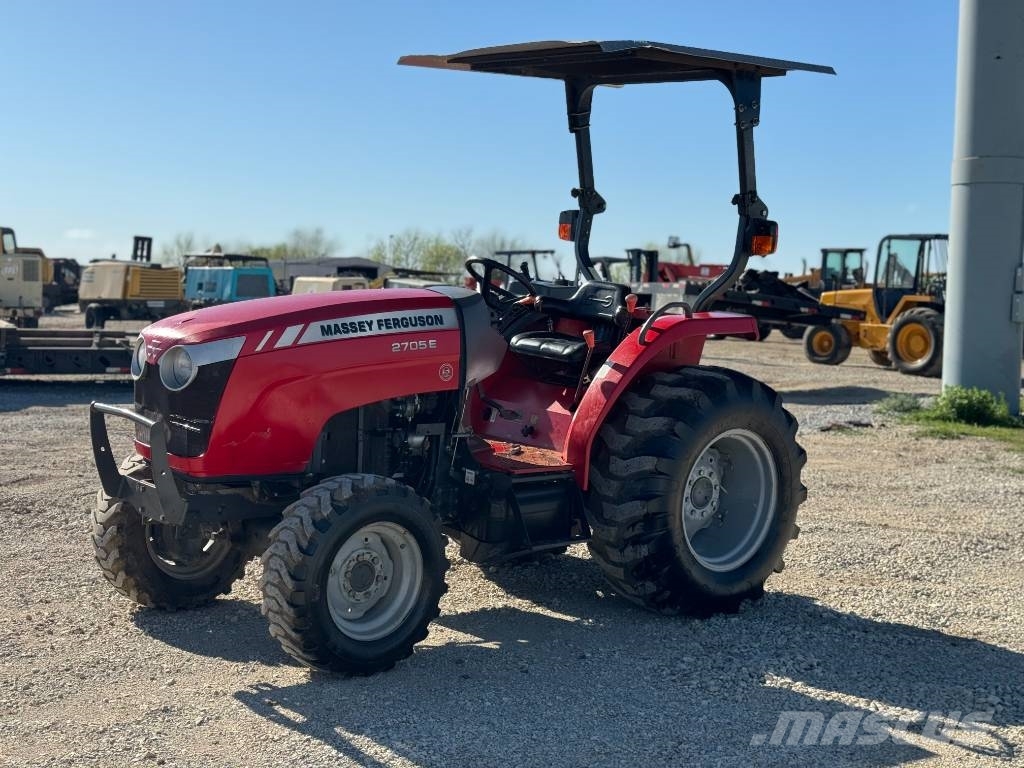 Massey Ferguson 2705 E, 2016, Gainesville, Texas, United States - Used ...
