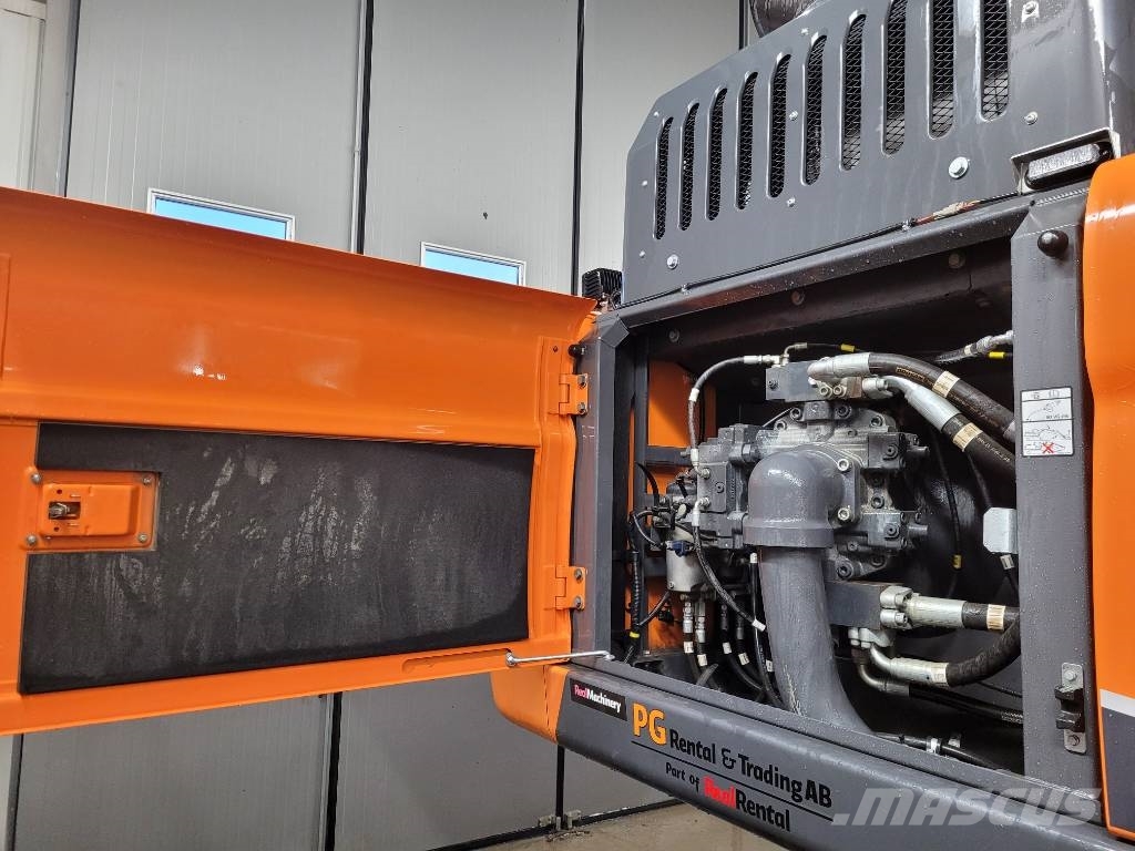 Doosan DX 380 LC-5, Lätt begagnad, 2019, Sweden - Used crawler ...