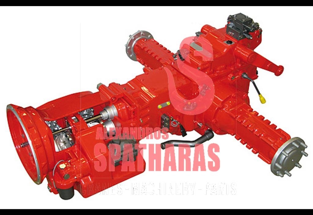 Carraro 837291 transmission housing, 2017, Greece, Grèce - Mascus France