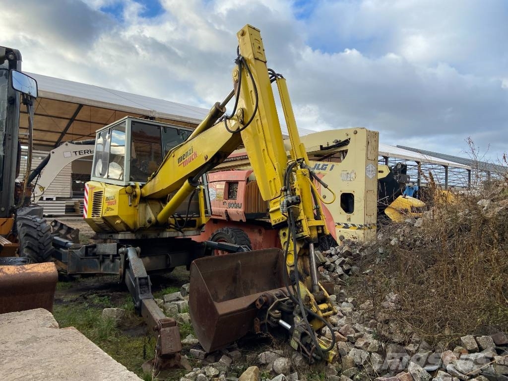 Menzi Muck 6000 T, 1990, Polen - Mascus Polen