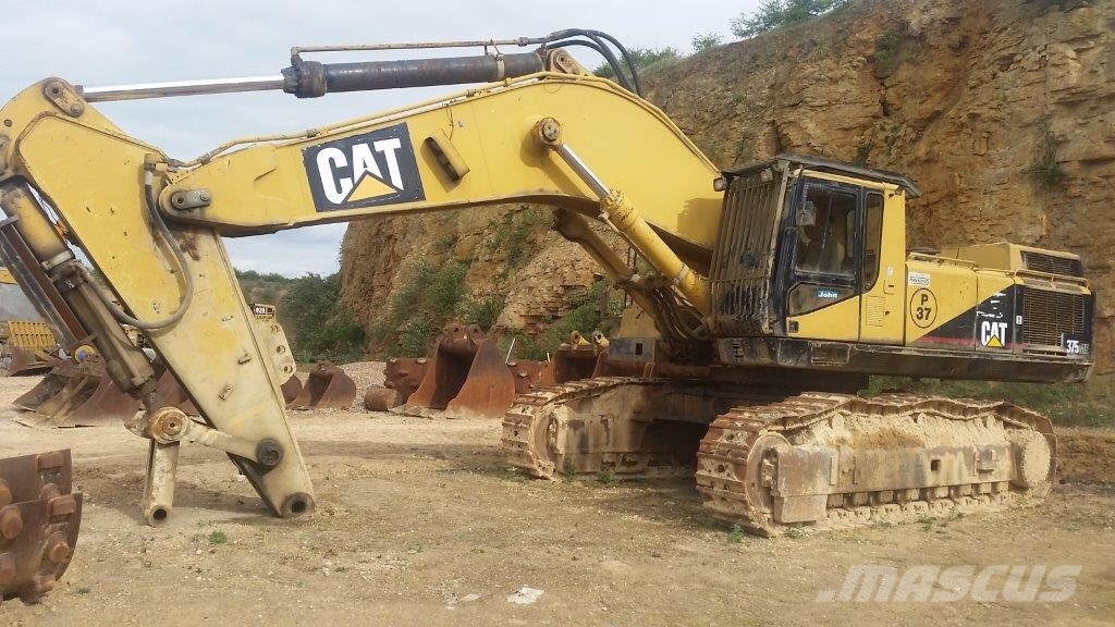 Cat 375 Excavator