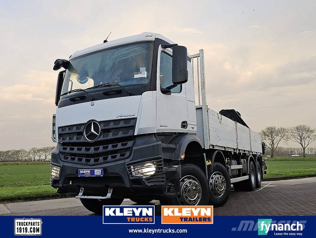 Mercedes-Benz ACTROS 3240 hiab hipro 232es5, 2017, Vuren, The ...