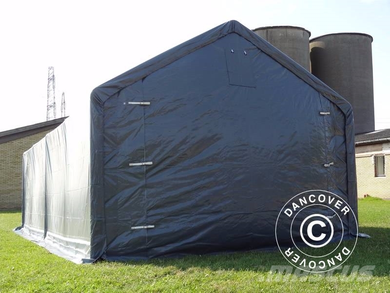 Dancover Storage Shelter PRO 4x8x2x3,1 m PVC Telthal Telt, 2022, Dánsko ...