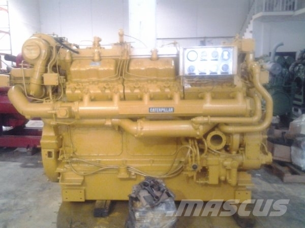 Caterpillar D398, 2013, Fort Lauderdale, Florida, Belgium - Used ...