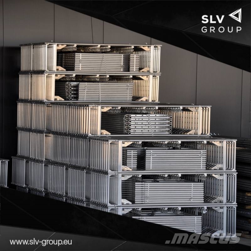 SLV GROUP Baumann Gerüst échafaudage Scaffolding S, 2021, Cieśle ...