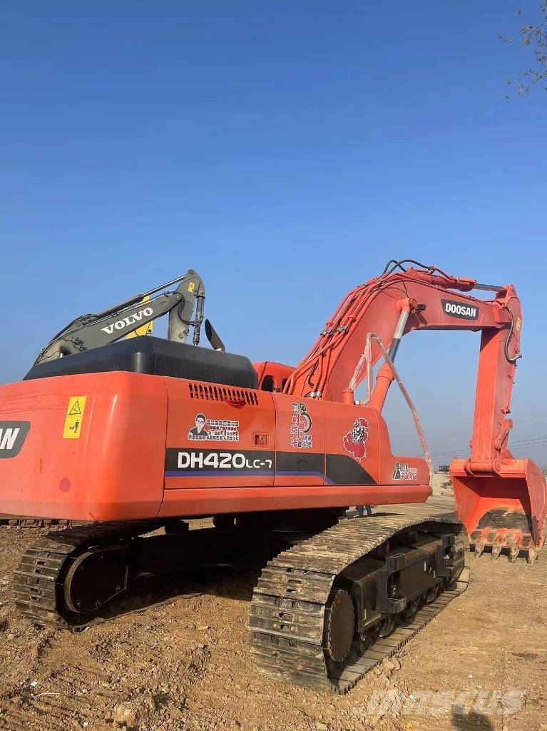 Doosan DH 420 LC-7, 2022, 中國 - 履帶式 挖土機/掘鑿機/挖掘機 - Mascus臺灣