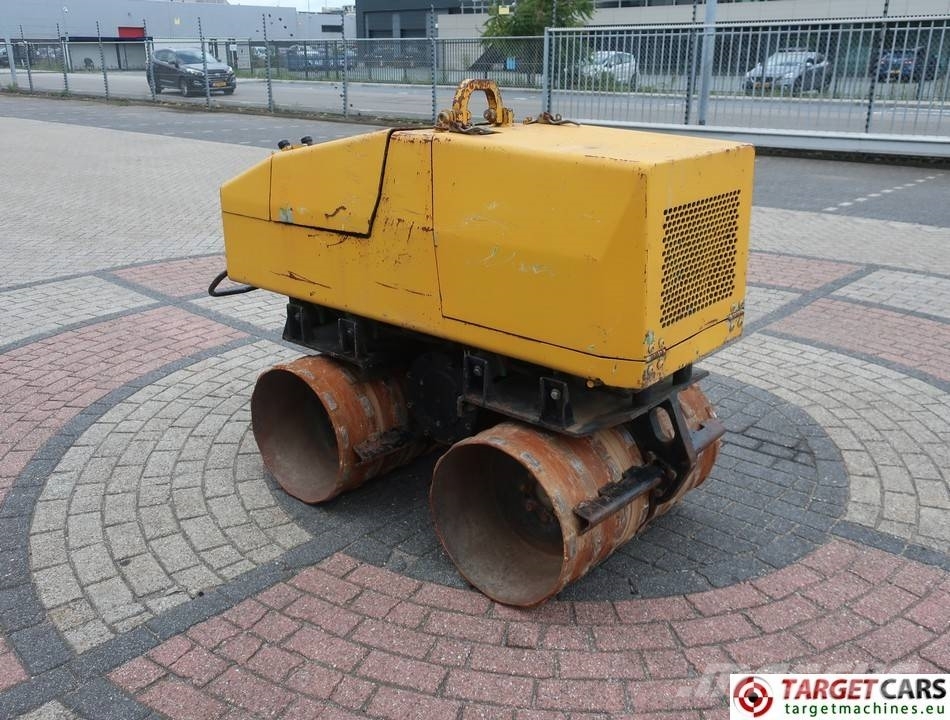 JCB Vibromax VM1500 Trench Compactor Roller 85cm, 2008, Eindhoven, Pays ...