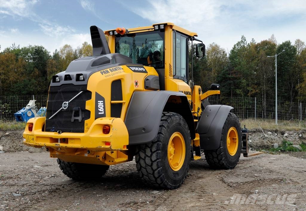 Volvo L 60 H, Baujahr: 2015, Radlader gebraucht kaufen und verkaufen ...