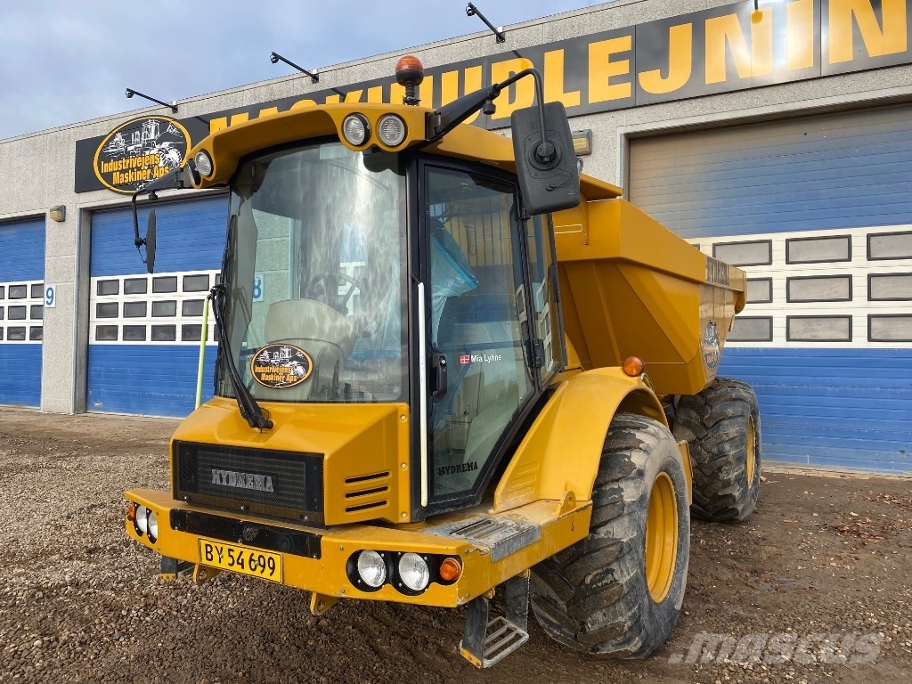 Hydrema 912 F Dumper, 2017, Vejle, Danmark - Brugte dumpere - Mascus ...
