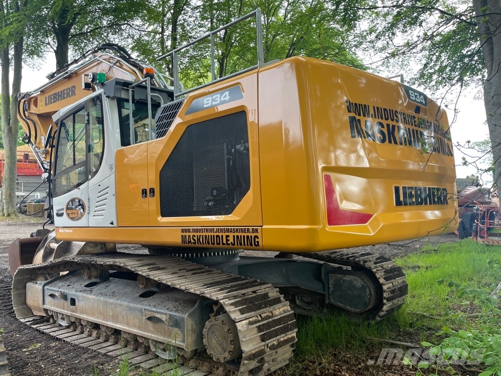 Liebherr R934 G8, 2021, Danemark - d'occasion pelle sur chenilles ...