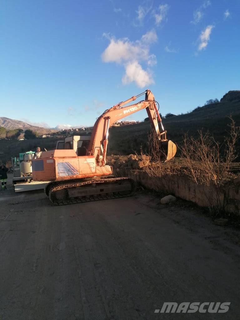 Fiat-Hitachi 130.3, 1978, 프랑스 - 익숙한 대형 굴삭기 29톤 이상 - Mascus Korea