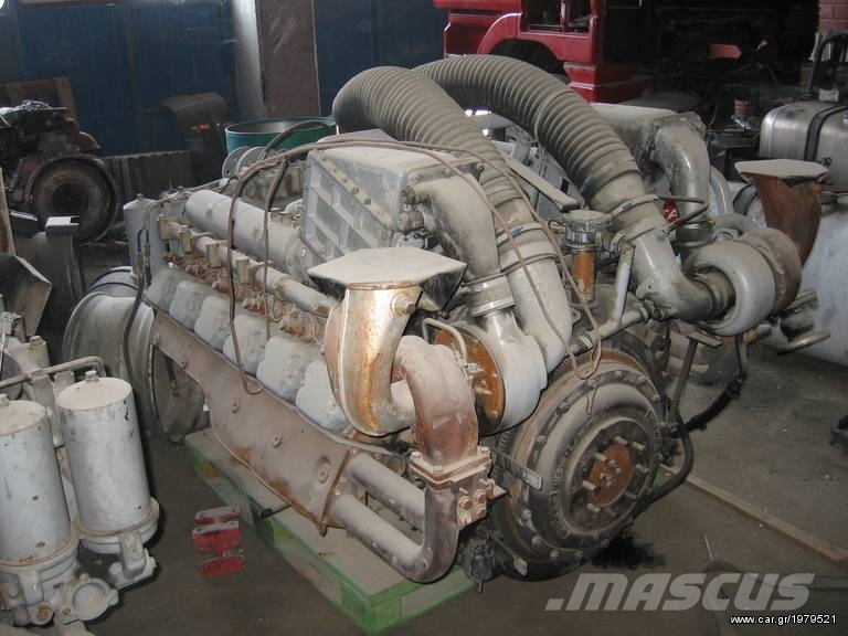 Deutz MOTOR V12 BF 12 M 716, Thessaloniki GR, Suecia - motores de ...