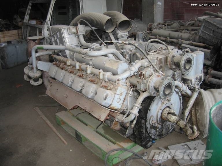 Deutz MOTOR V12 BF 12 M 716, Thessaloniki GR, Suecia - motores de ...