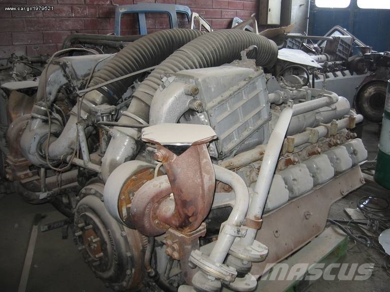 Deutz MOTOR V12 BF 12 M 716, Thessaloniki GR, Suecia - motores de ...