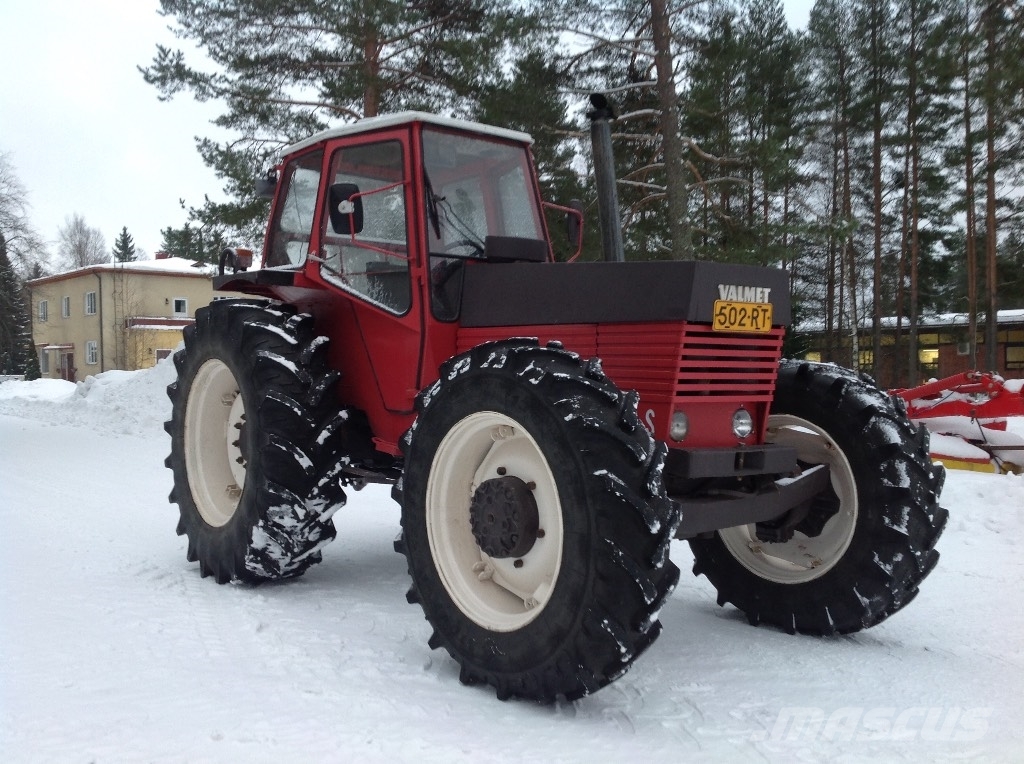 Used Valmet 702-S 4wd tractors Year: 1979 Price: US$ 9,152 for sale ...