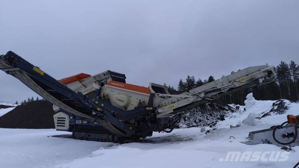Metso ST 2.3, 2022, Lahti, Päijät-Häme, Finland - Used mobile screeners ...