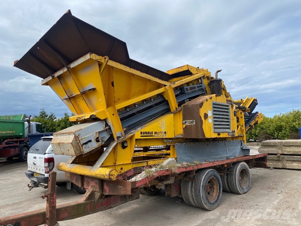 Rubble Master RM 60, 2008, United Kingdom - Used mobile crushers - Mascus UK
