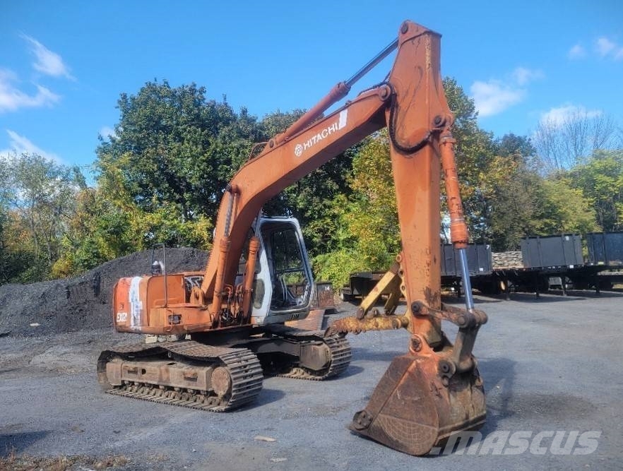 Hitachi EX120-2, 1992, Great Meadows, New Jersey, 美國 - 履帶式 挖土機/掘鑿機/挖掘機 ...