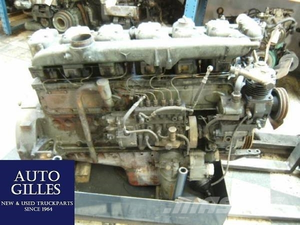 Mercedes-Benz OM355 OM346 OM 355 OM 346 Motor, 1970, Kalkar, Tyskland ...