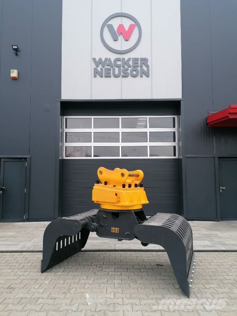 SIK Graifer/greifer pentru demolare si sortare, Bradesti, Harghita ...