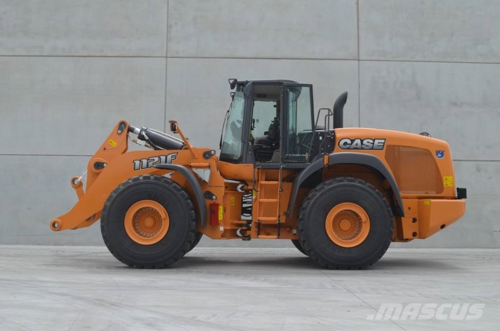 Used Case 1121f wheel loaders Year: 2015 for sale - Mascus USA